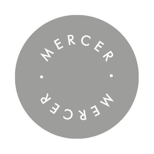 Mercer is a thoughtful stationery shop.