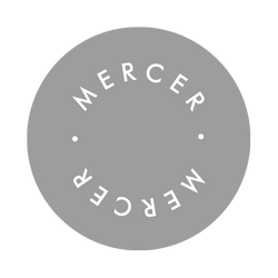 Mercer is a thoughtful stationery shop.