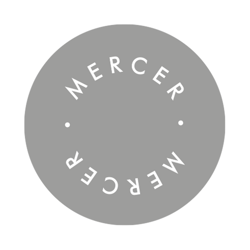 Mercer is a thoughtful stationery shop.